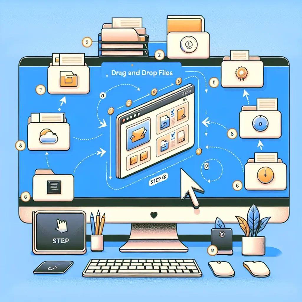 6 Easy Steps to Drag and Drop Files to Desktop or Folder - TechWell